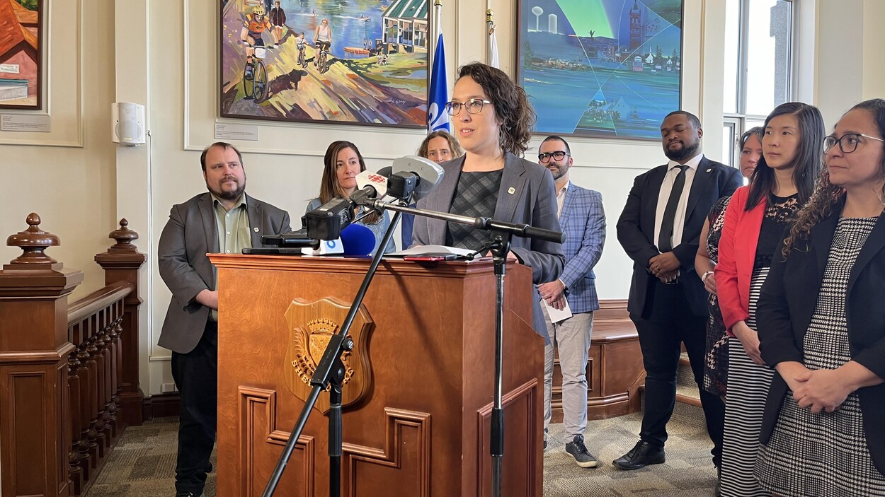 Pas de nouveau mandat pour la mairesse de Sherbrooke | Radio-Canada