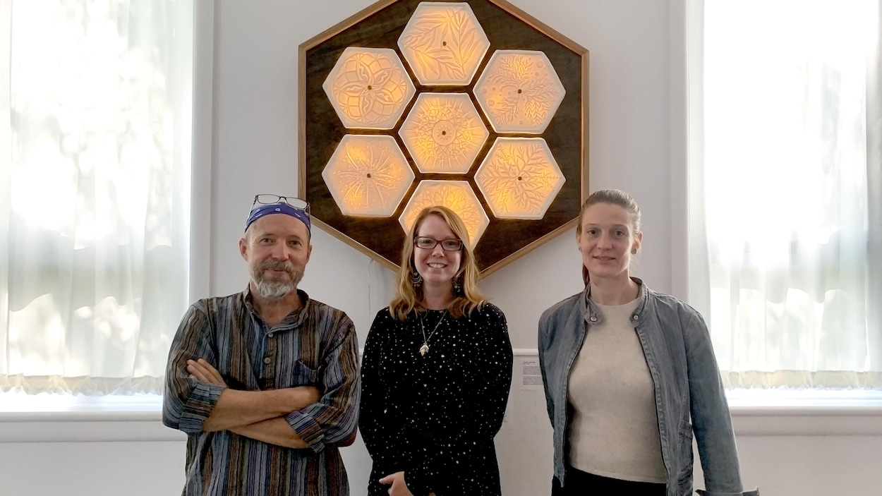 La porcelaine mise en lumière dans une exposition à Chelsea | Radio-Canada