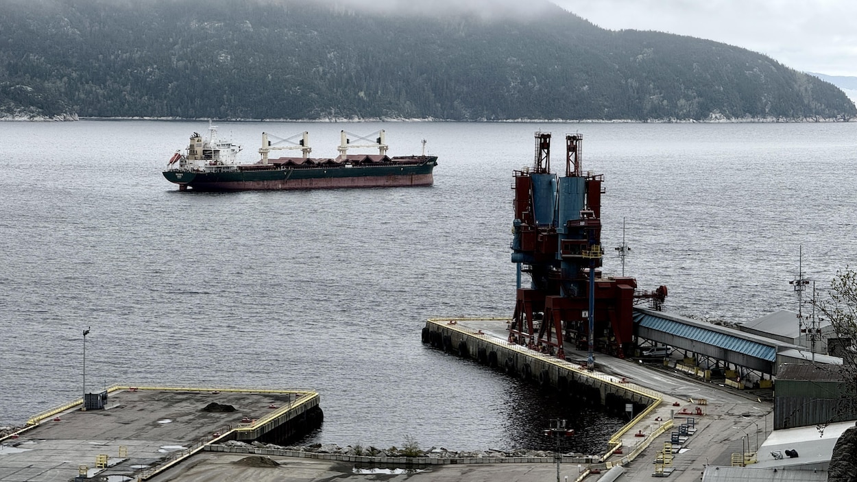 Un projet d'hydrogène vert à Baie-Comeau | Radio-Canada
