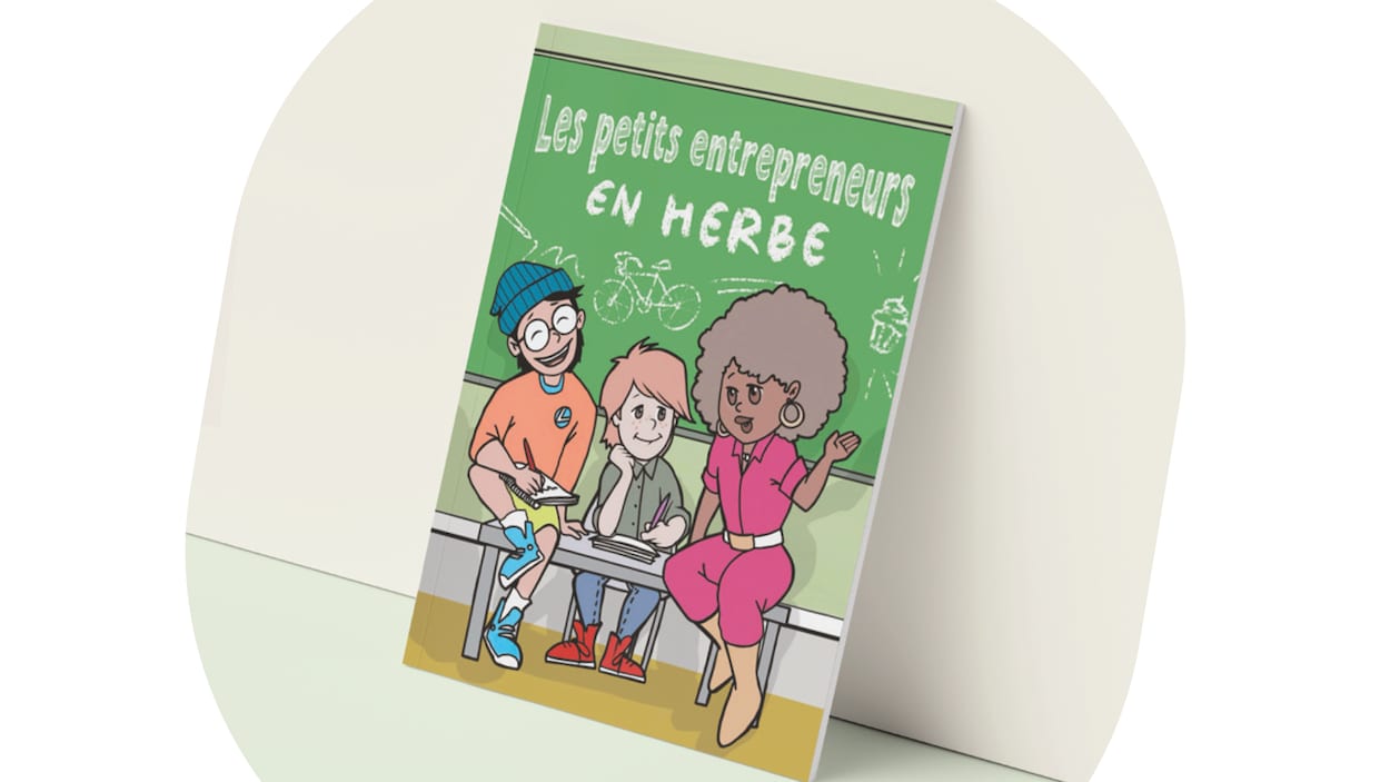 Une BD pour initier les jeunes à l'entreprenariat | Radio-Canada