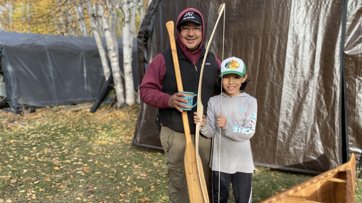 Le camp culturel kâniyâsihk, un endroit pour renouer avec les ...