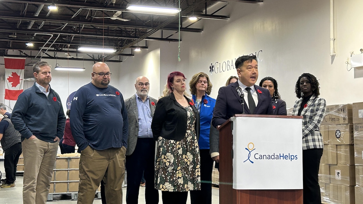 Cri du cœur du secteur caritatif face à la détresse sociale | Radio-Canada