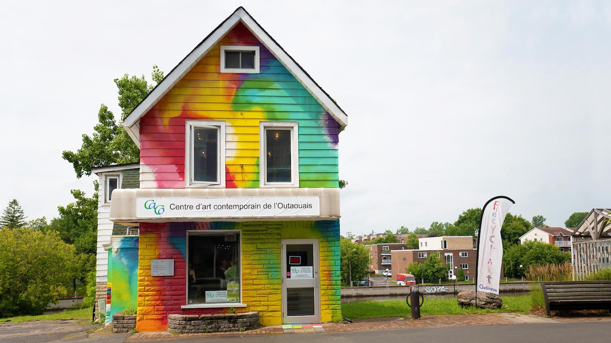 Une adresse haute en couleur pour le Centre d’art contemporain de l ...