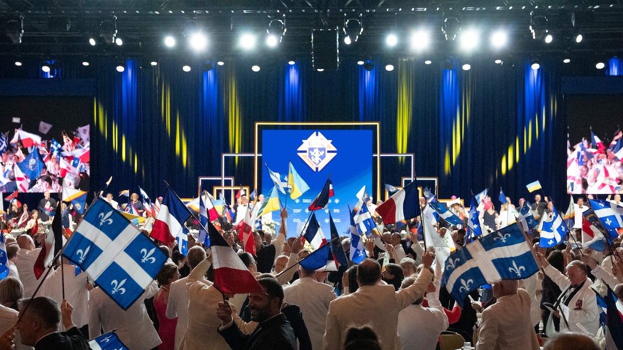 Qui sont les Chevaliers de Colomb? | Radio-Canada