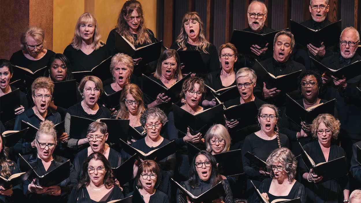 Quand la chorale rend accro | Radio-Canada