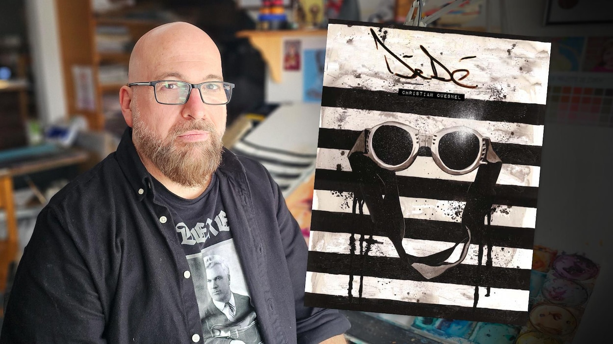 Dédé, la BD documentaire de Christian Quesnel consacrée à André Fortin ...