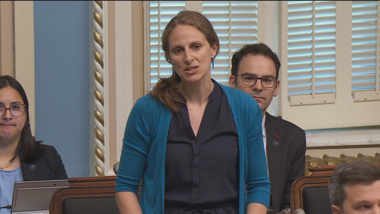 Démissions au CIUSSS de l’Estrie-CHUS : Christine Labrie interpelle ...