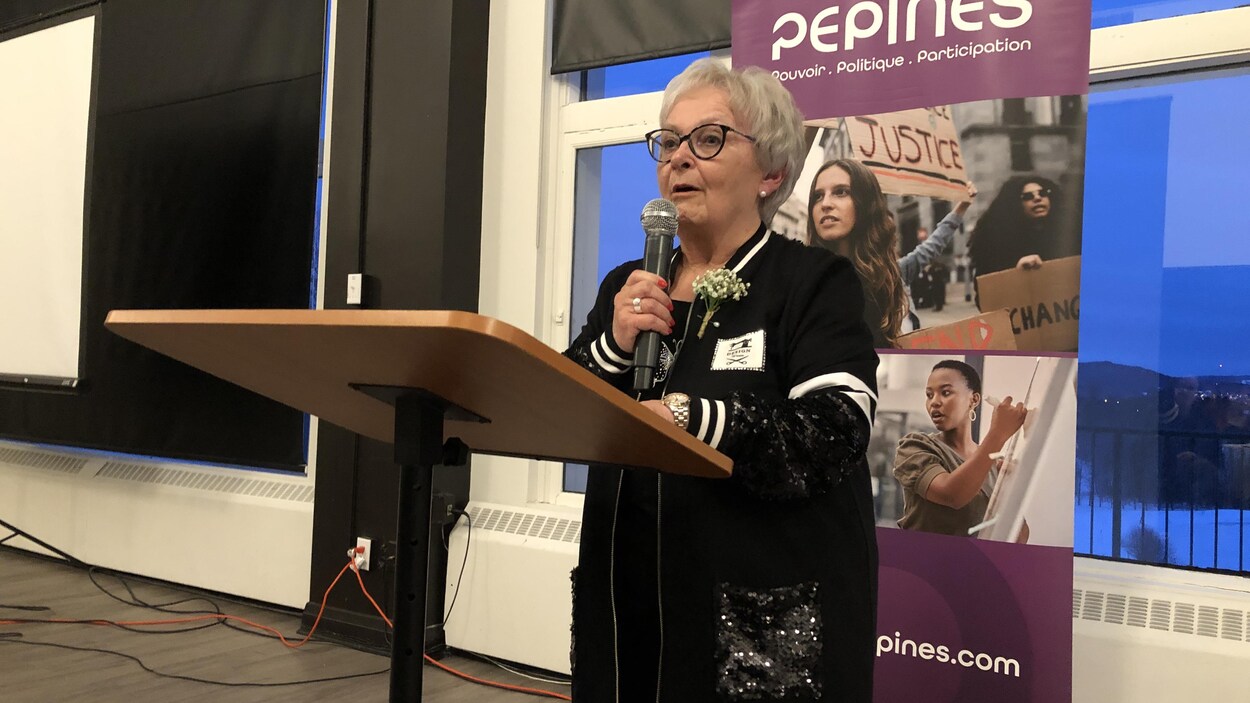 L’ancienne mairesse de Lac-Mégantic Colette Roy-Laroche honorée | Radio ...