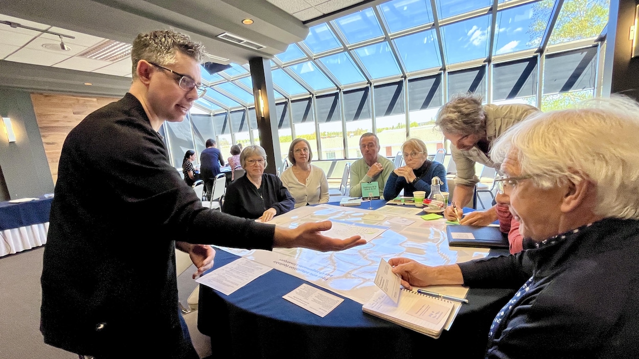 Jeu de rôles et discussions : la MRC de Manicouagan prépare son Plan ...