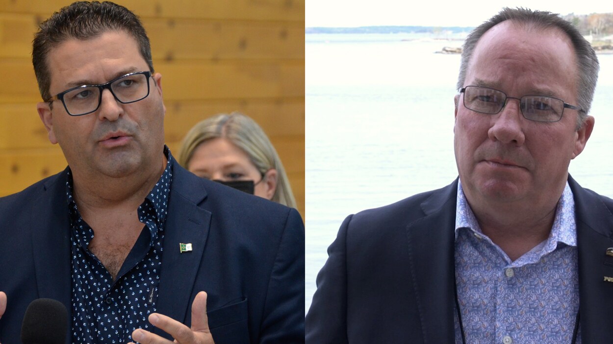 Élections : deux poids lourds francos du Nord | Radio-Canada