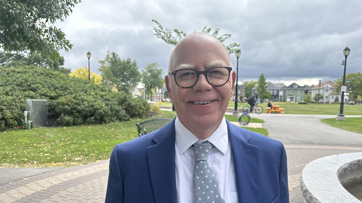 David Coon à la recherche d’un quatrième mandat | Radio-Canada