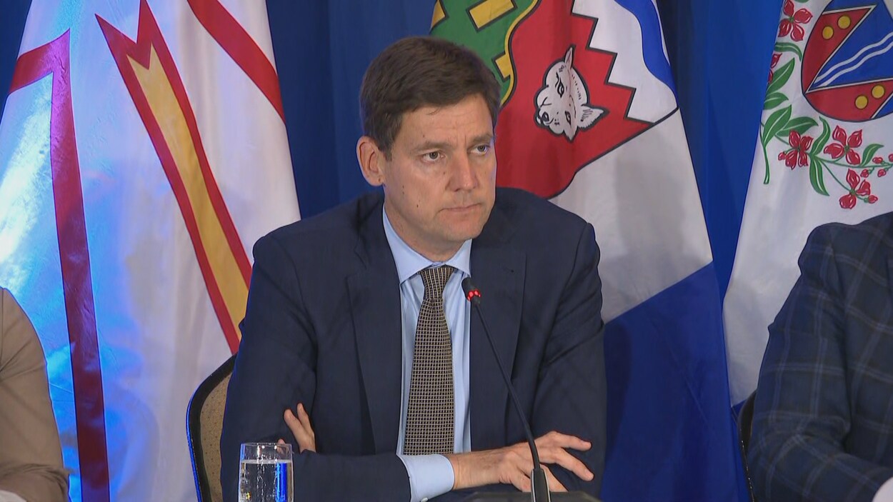 David Eby souhaite accentuer la pression sur les alliés de Donald Trump ...