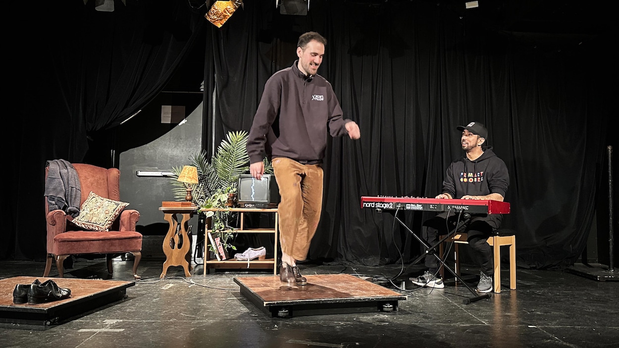 Jazz et tap dance « entrelacés » dans un spectacle 100 % improvisé ...