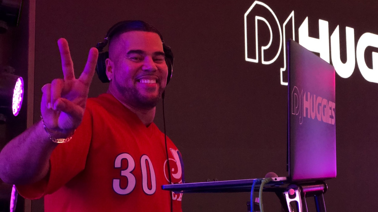 DJ Huggies : le party toujours, partout et pour tous | Radio-Canada