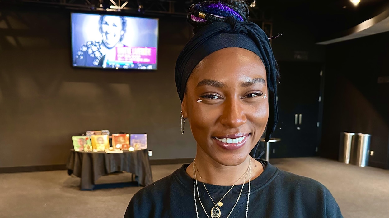 Dominique Fils-Aimé présente son nouvel album à Gatineau | Radio-Canada