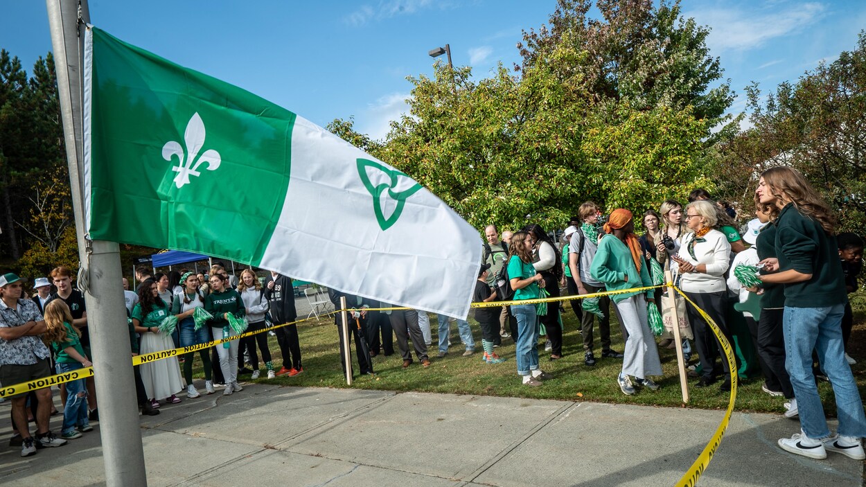L’Ontario fête le 50e anniversaire du drapeau franco-ontarien à Sudbury ...
