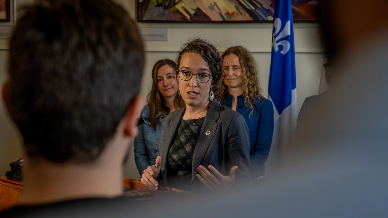 Le fait qu’Évelyne Beaudin ne se présente pas aux élections de 2025 ...