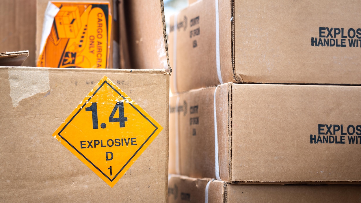 Un autre appel à réformer les règles sur les explosifs | Radio-Canada