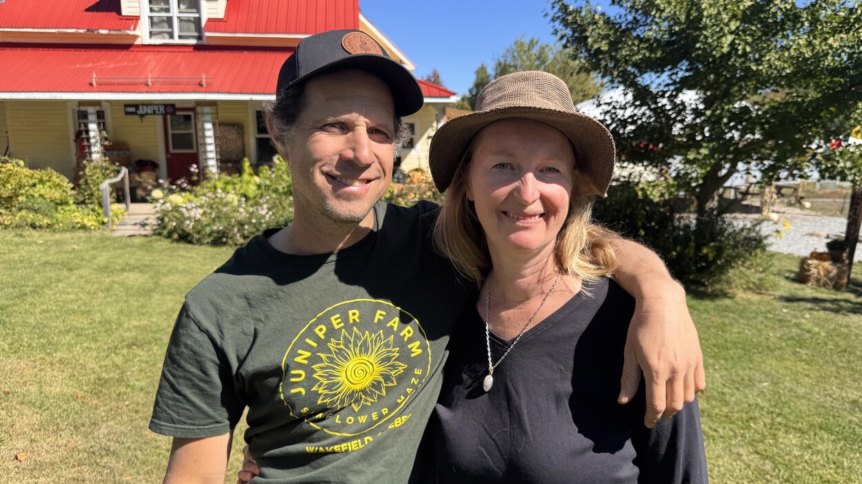 20 ans à cultiver le rêve du bio à la Ferme Juniper | Radio-Canada
