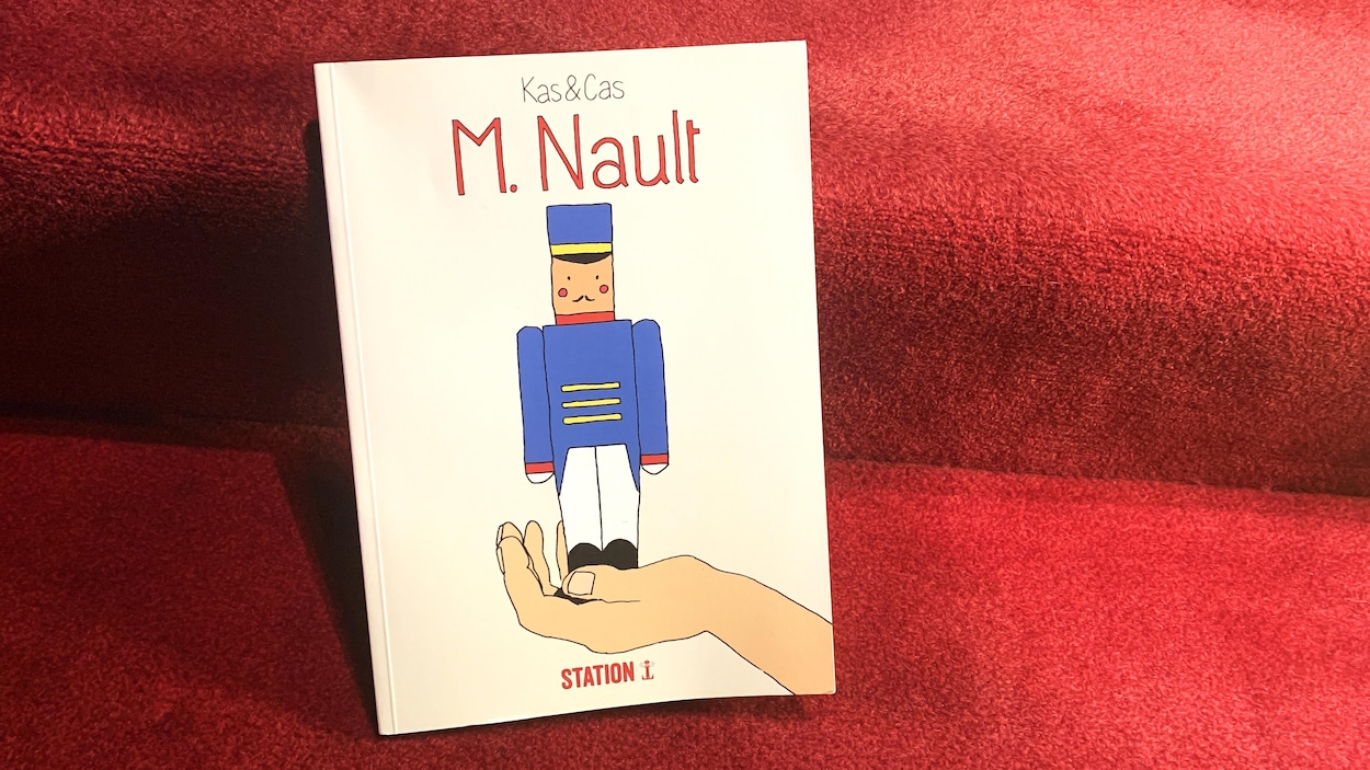 Une BD sort de l’ombre le lumineux destin du chorégraphe Fernand Nault ...