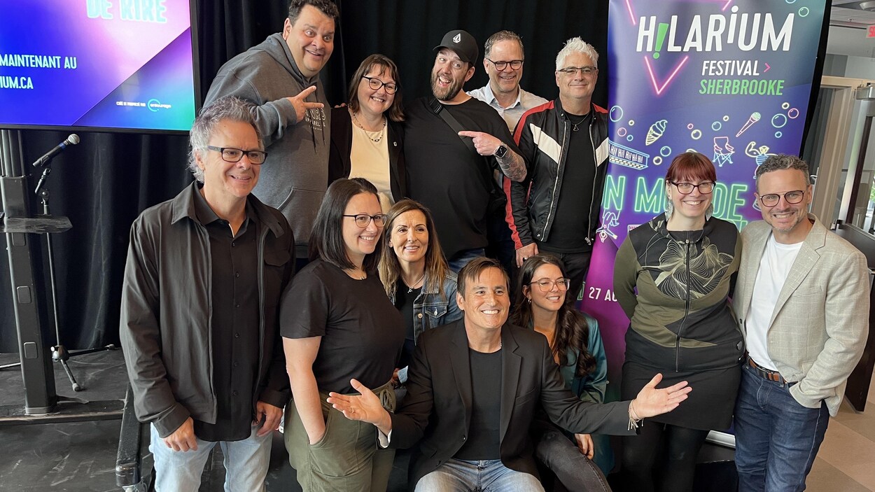 Phil Roy, Katherine Levac et Mariana Mazza en vedette au Festival Hilarium Sherbrooke | Radio-Canada