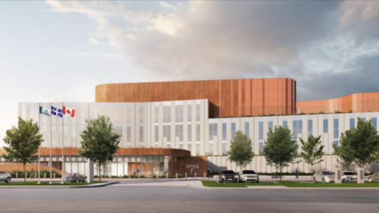 Un premier aperçu du futur quartier général de la police de Gatineau ...