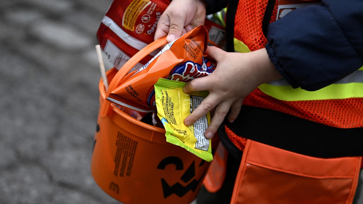 La police de Lévis enquête sur un objet pointu dans une friandise d ...
