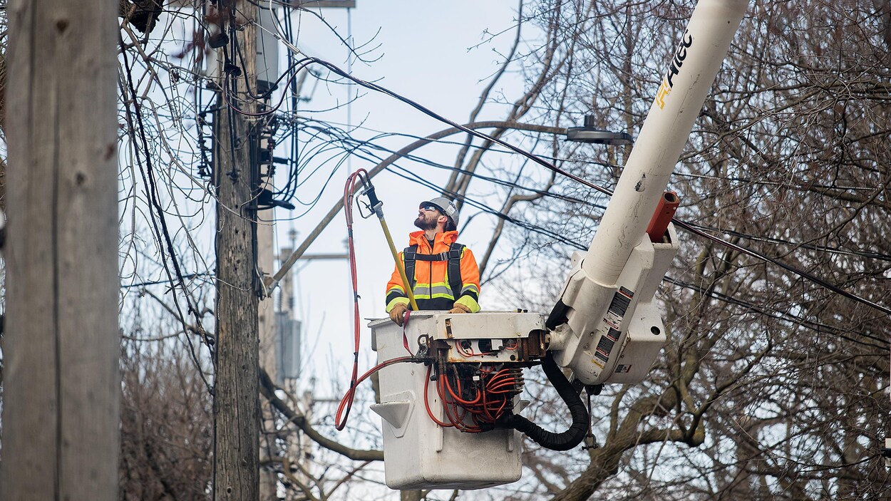 Plus de 5000 personnes sans électricité dimanche soir dans la grande ...