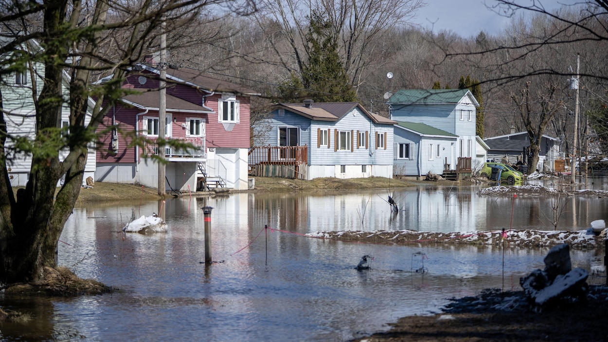 Des inondations et des évacuations dans le Centre-du-Québec | Radio-Canada