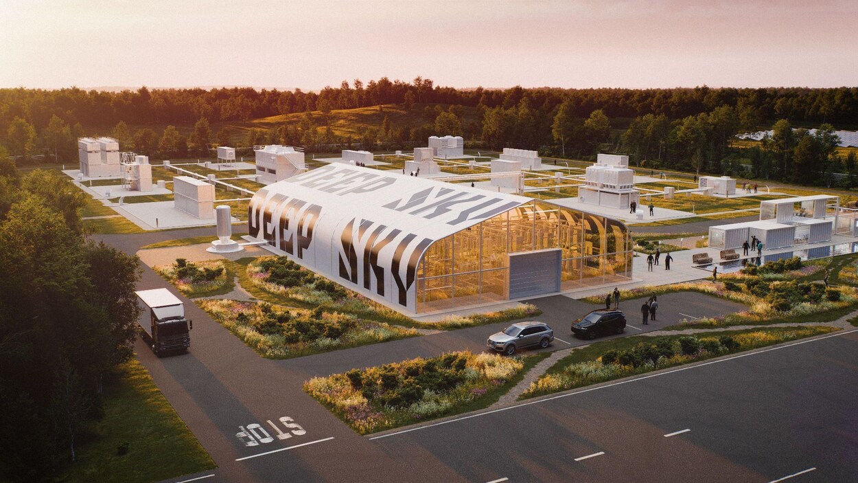 L’entreprise québécoise Deep Sky construit un laboratoire de captage du ...