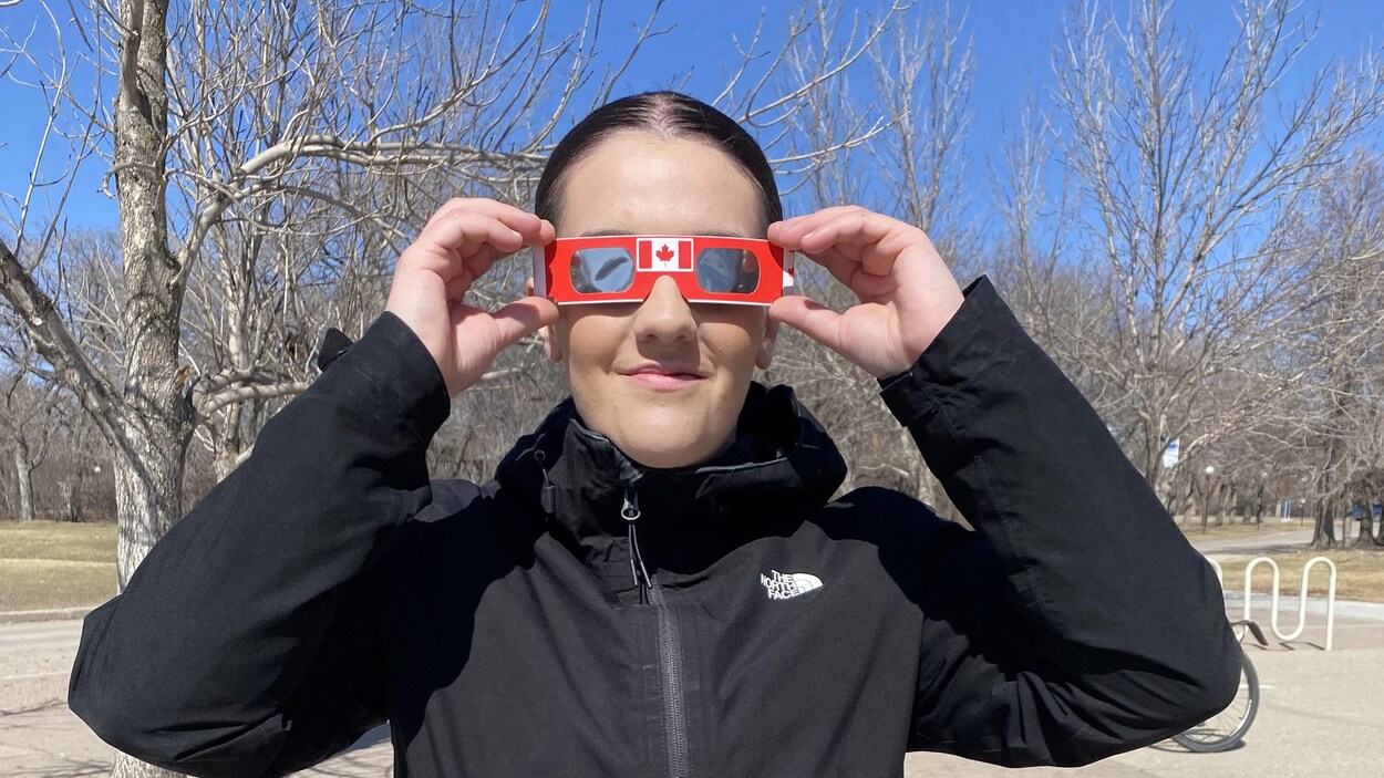Éclipse solaire partielle en Saskatchewan | Radio-Canada