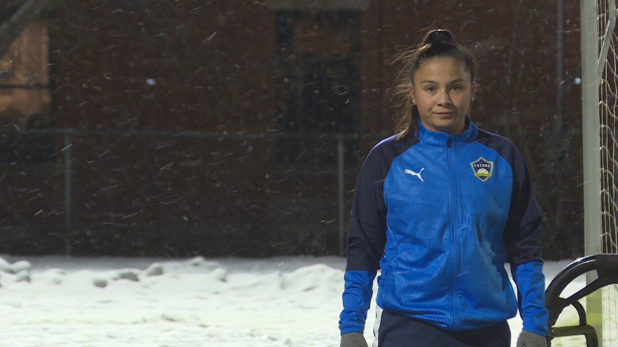Une Gatinoise de 16 ans intègre les rangs de l'équipe nationale de ...