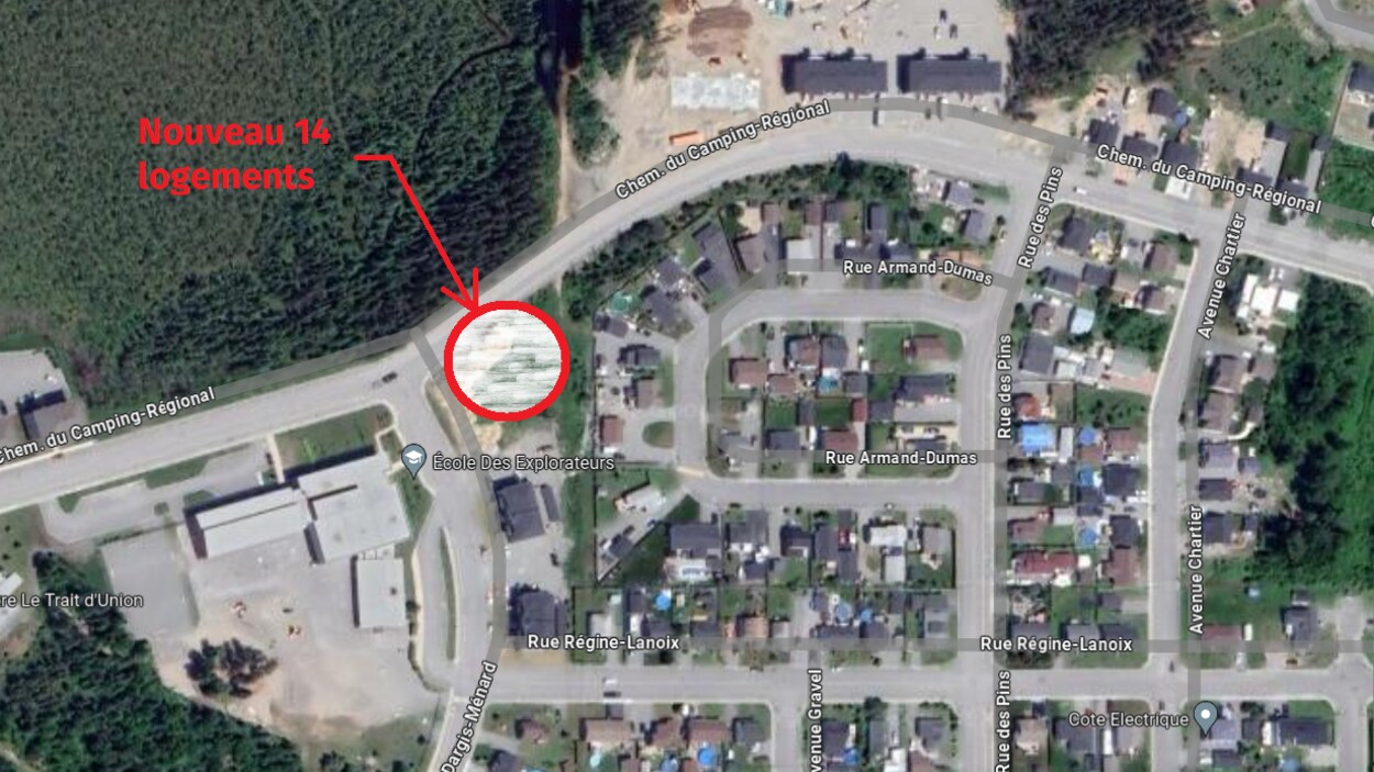 La construction de logements prend son envol à Malartic | Radio-Canada