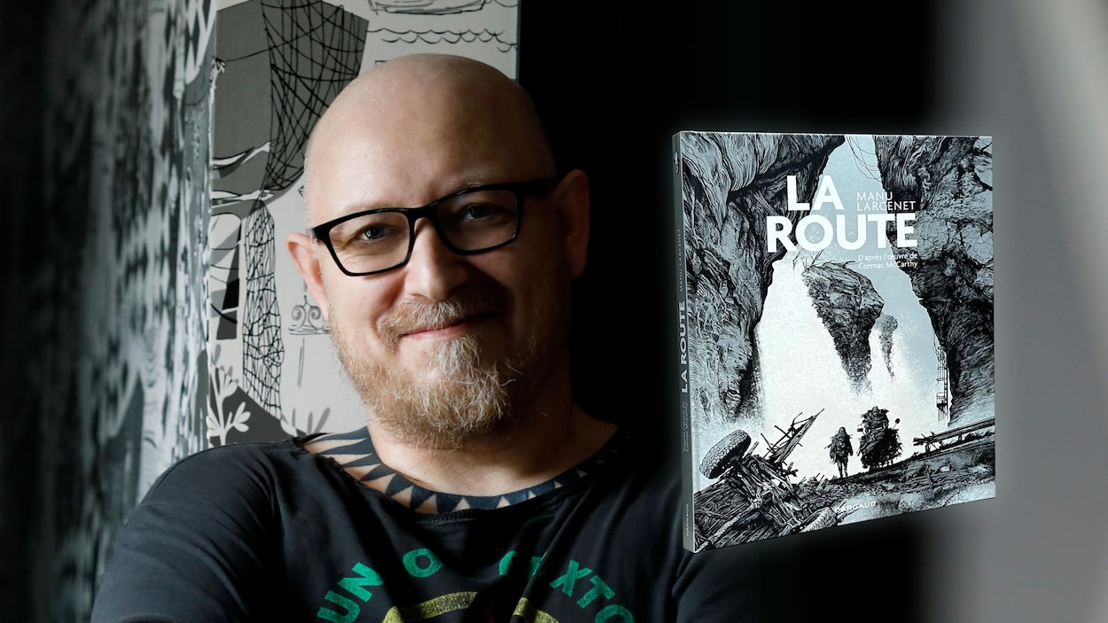Prendre La Route en BD grâce au Français Manu Larcenet | Radio-Canada