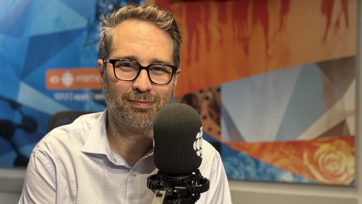 « Merci de votre présence » : Mathieu Beaumont salue les auditeurs une ...