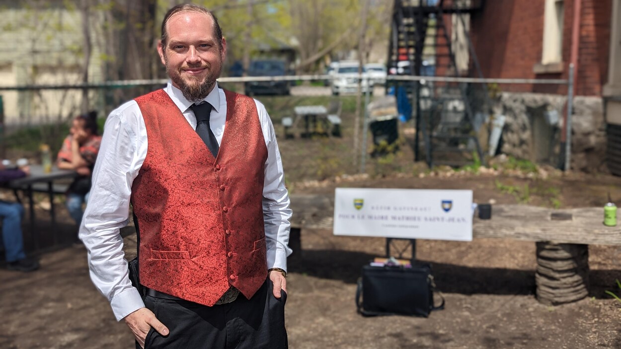 Candidat à la mairie de Gatineau, Mathieu Saint-Jean veut se faire ...