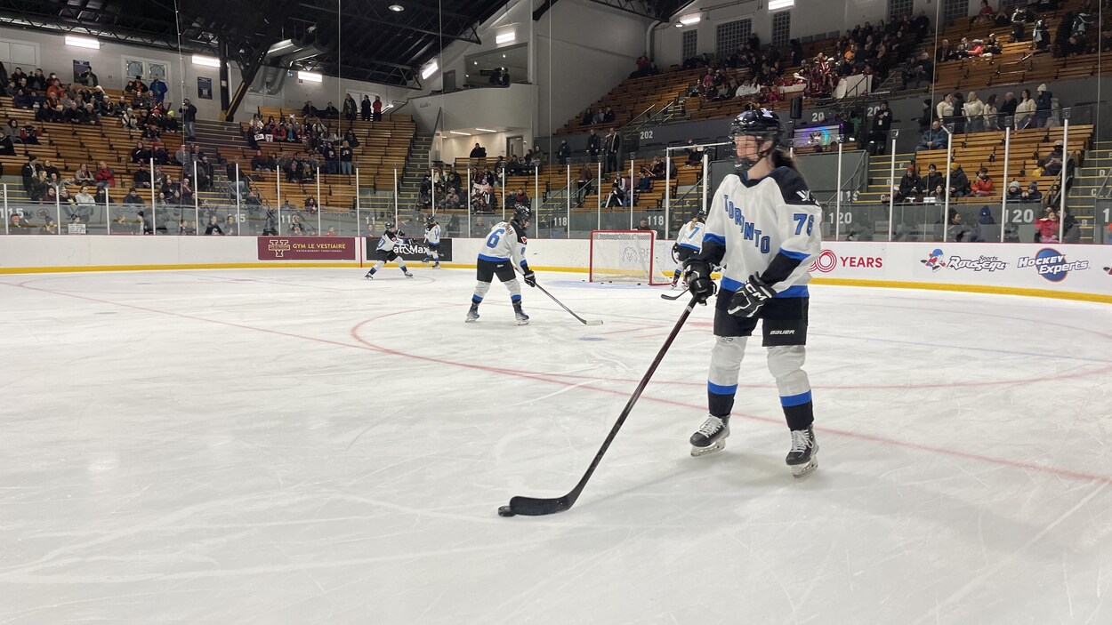 Baptême professionnel au Québec réussi pour Maude Poulin-Labelle ...