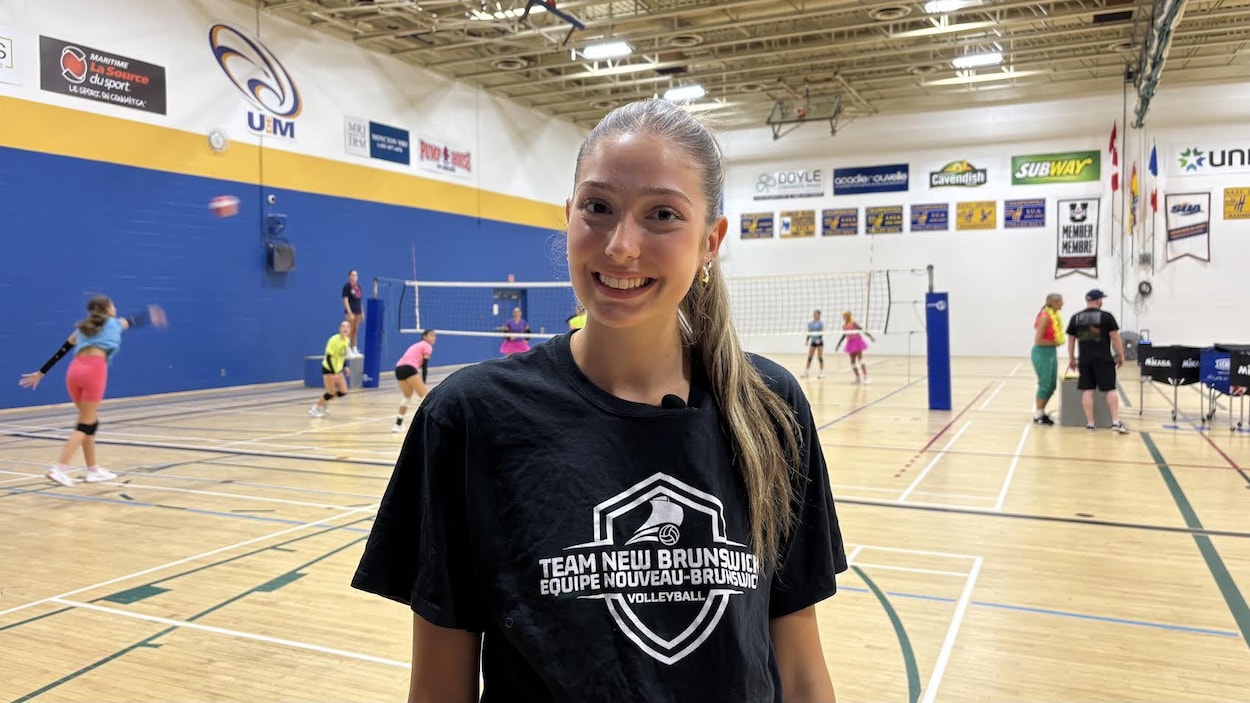 Maya Boudreau, une grande force au volleyball | Radio-Canada