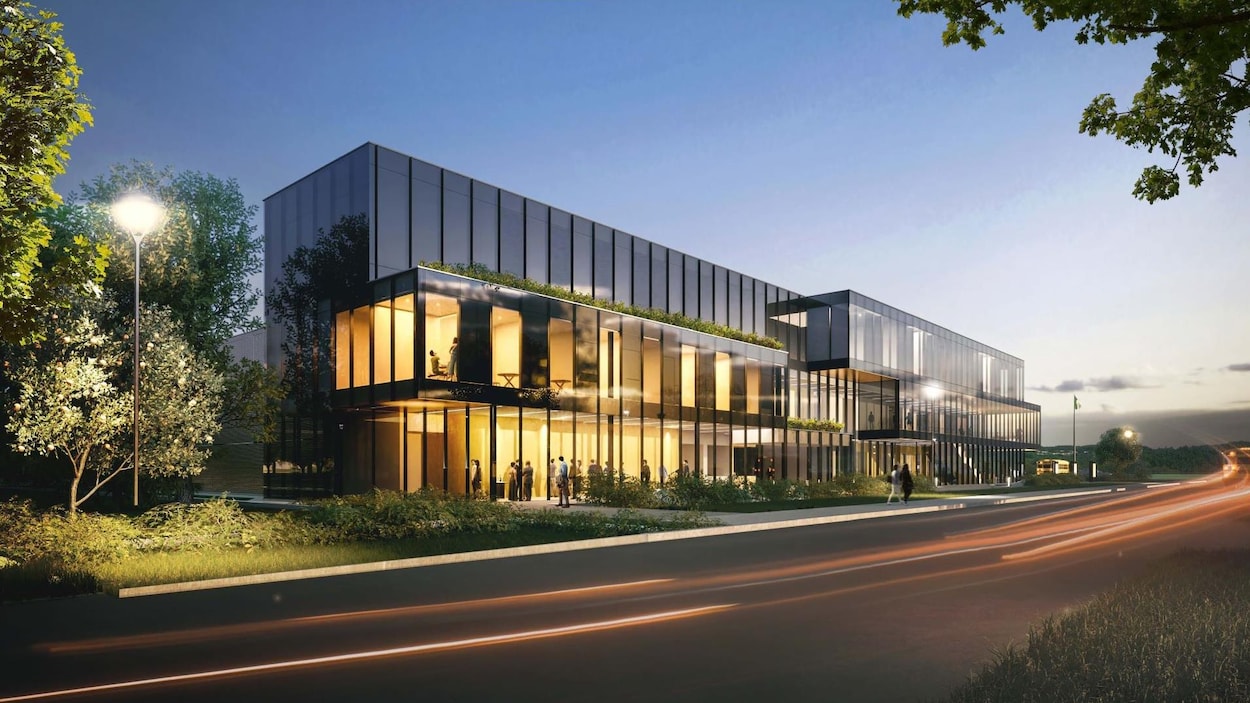 L’Ontario accorde 15,75 M$ au nouvel édifice du MIFO | Radio-Canada