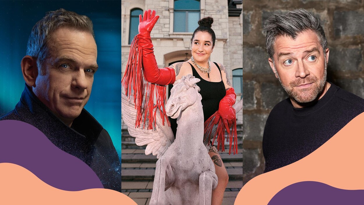 Garou, Mariana Mazza et Patrick Groulx au MIFO en 2025-2026 | Radio-Canada