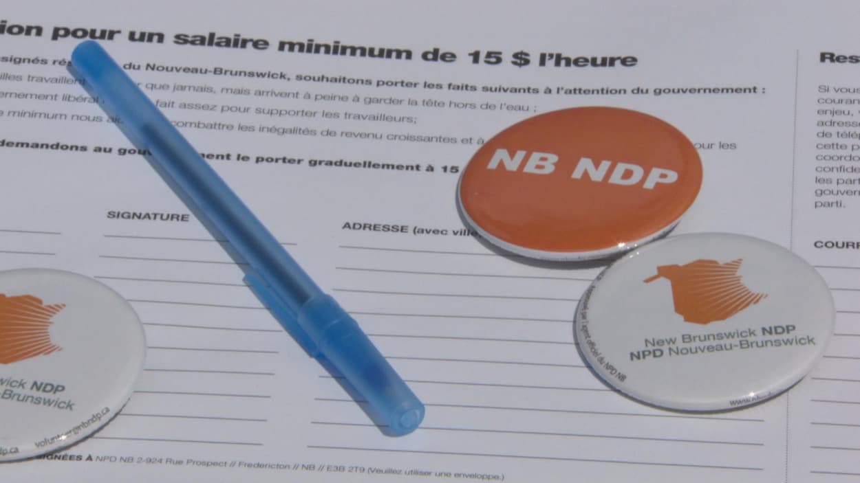 Le NPD, un parti qui peine à garder ses appuis au N.-B. | Élections ...