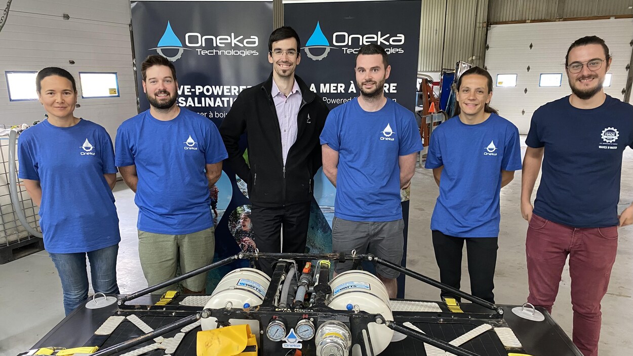 Les employés d’Oneka Technologies invités à bouger | Radio-Canada