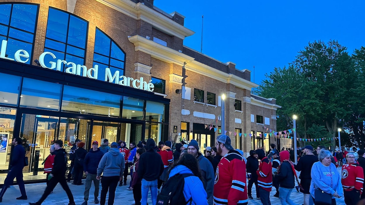 Le Grand Marché « va bien », son gestionnaire un peu moins | Radio-Canada