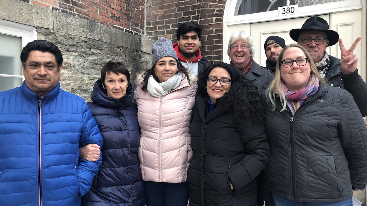 La famille Rodriguez-Flores est libre... pour le moment | Radio-Canada