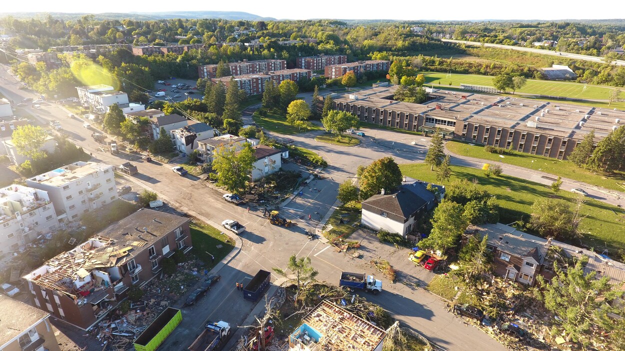 Spécial 5 ans tornade – Le quartier Mont-Bleu n’est plus tout à fait le ...