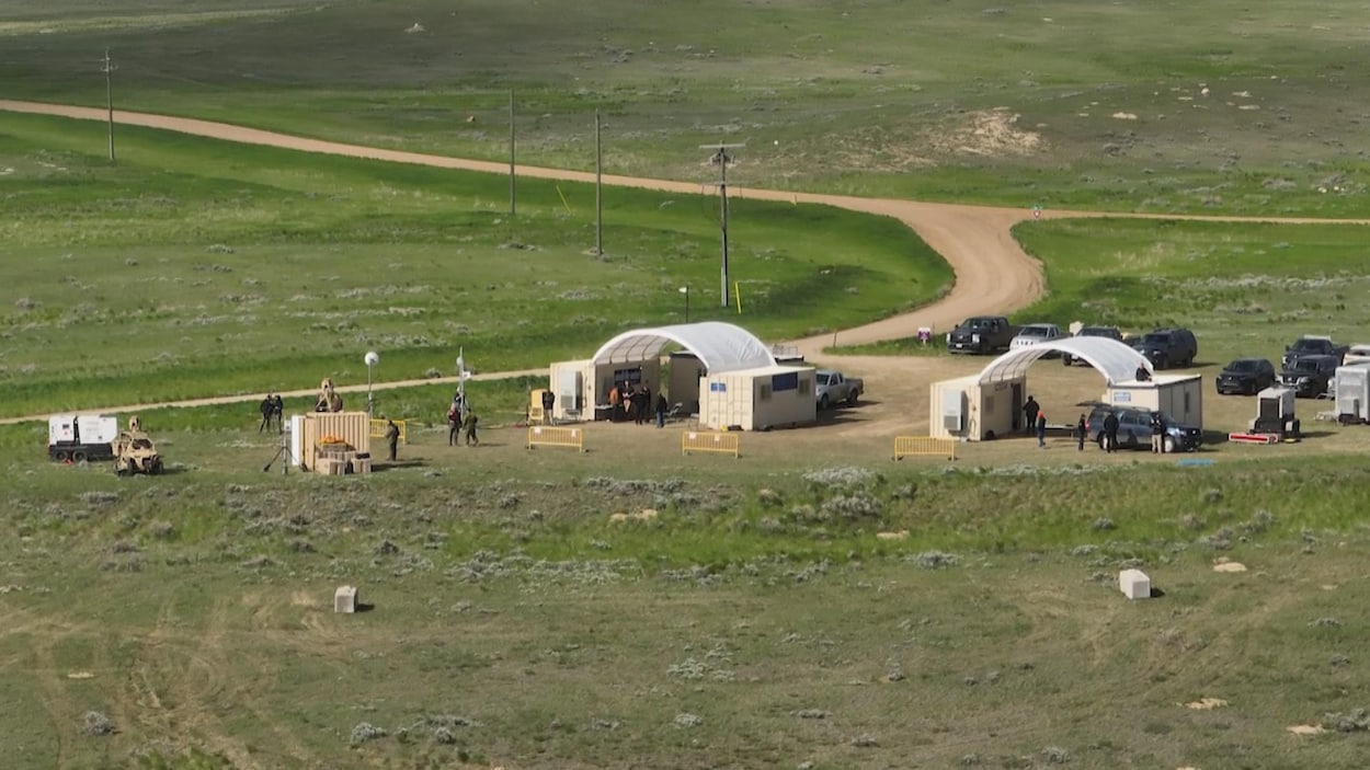 Un avenir incertain pour la plus grande base militaire du pays | Radio ...