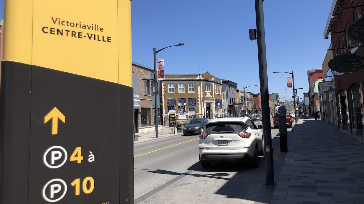 Un plan de 800 000 $ pour la relance du centre-ville de Victoriaville ...
