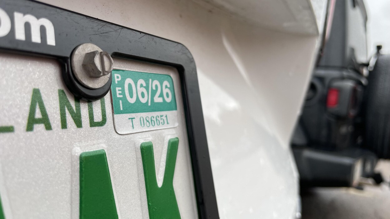 L’Î.-P.-É. songe à éliminer les vignettes d’immatriculation des ...