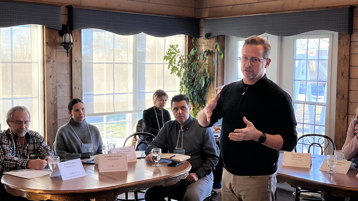 Le Bloc québécois courtise les pêcheurs professionnels | Radio-Canada