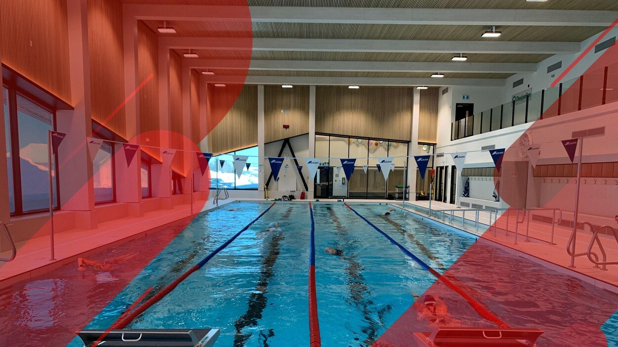 Senneterre inaugure sa nouvelle piscine de 9,5 M $ | Radio-Canada.ca